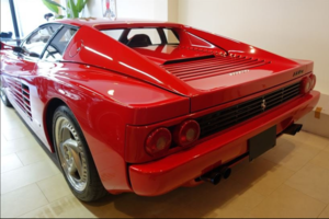 Ferrari FX 1995, la conocías? - auron GARAGE